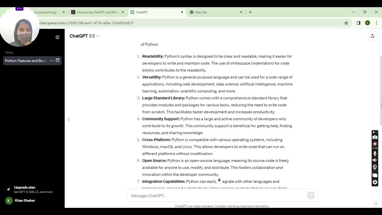Benefits of learning Python - YouTube