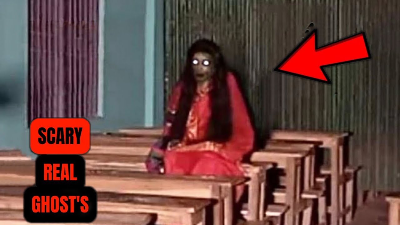 7 Real Scary Ghost videos in The world 😈 Part 3 (Ghost BHoot) Real ...