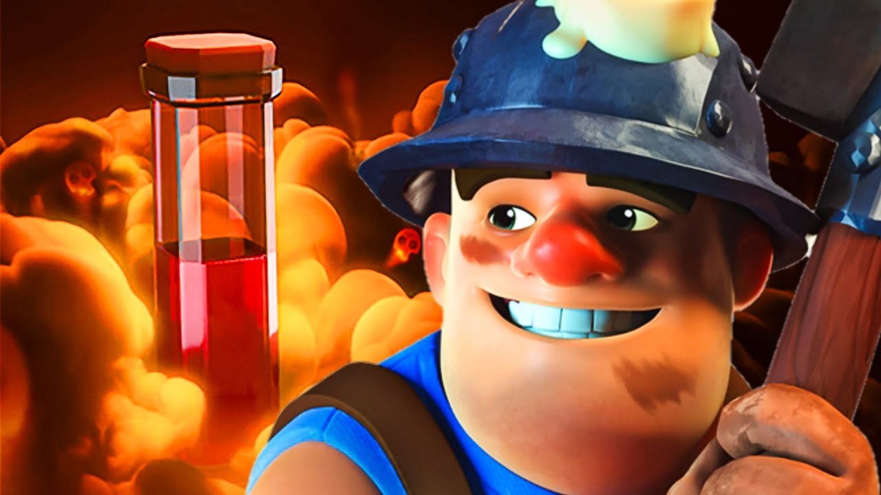 MINER POISON NEVER DIES!!!!!!!!!! - YouTube