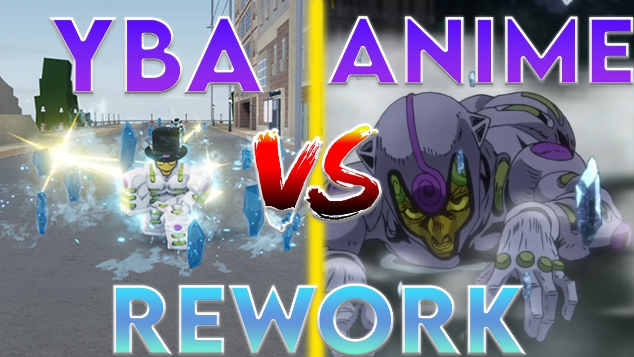 White Album Rework In YBA VS White Album in Anime... - YouTube