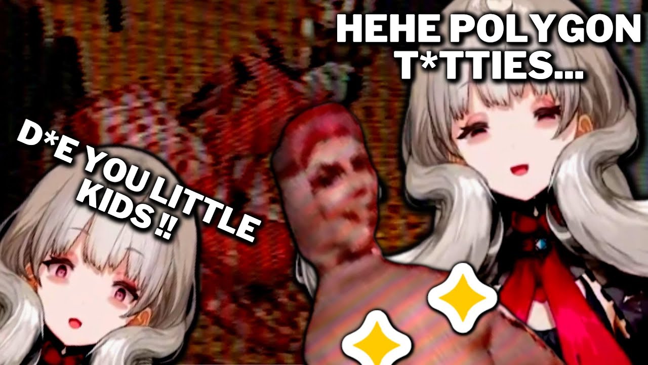 𝗥𝗲𝗶𝗺𝘂 𝗽𝗹𝗮𝘆𝘀 𝗮 "𝗚𝗼𝗼𝗳𝘆 𝗔𝗵𝗵" 𝗛𝗼𝗿𝗿𝗼𝗿 𝗚𝗮𝗺𝗲 𝘄𝗶𝘁𝗵 𝗣𝗼𝗹𝘆𝗴𝗼𝗻 𝗧*𝘁𝘁𝗶𝗲𝘀【NIJISANJI EN | Reimu Endou】 - YouTube