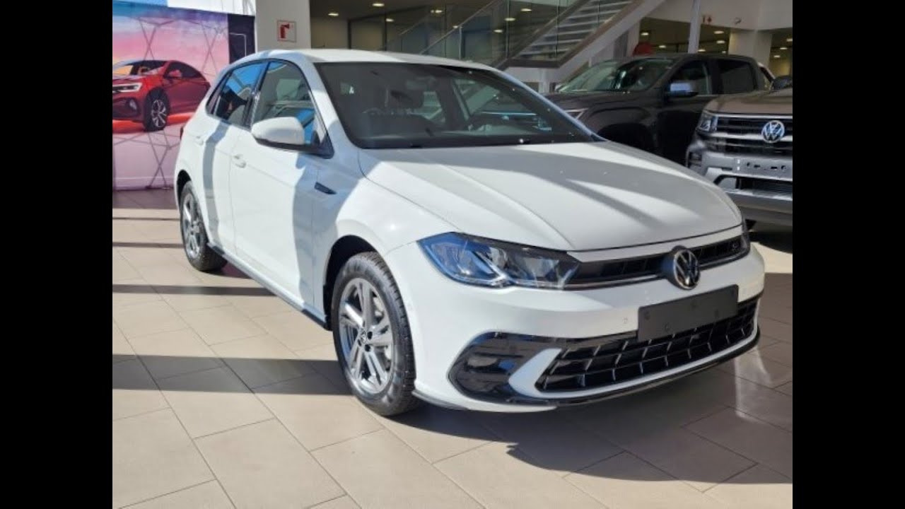 Polo 1.0 R-line DSG - McCarthy VW Menlyn New Cars - 012 470 8700. - YouTube