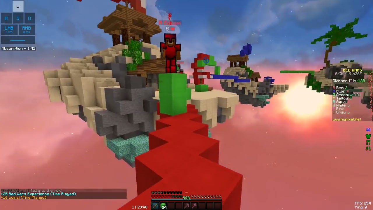 Color Bedwars Montage - YouTube