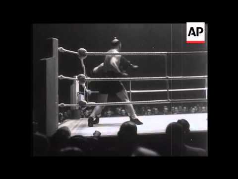 Jack London Beats Freddie Mills