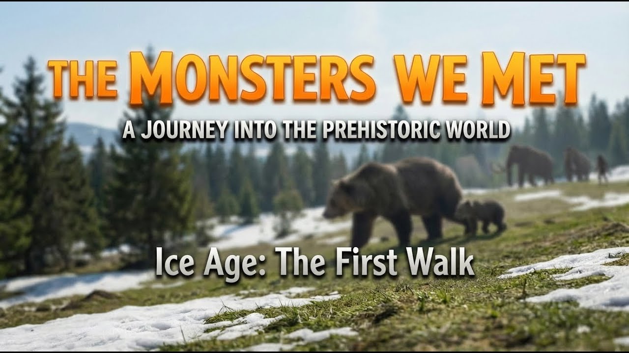 " Ice Age Awakening A Cub's First Steps ! " - YouTube