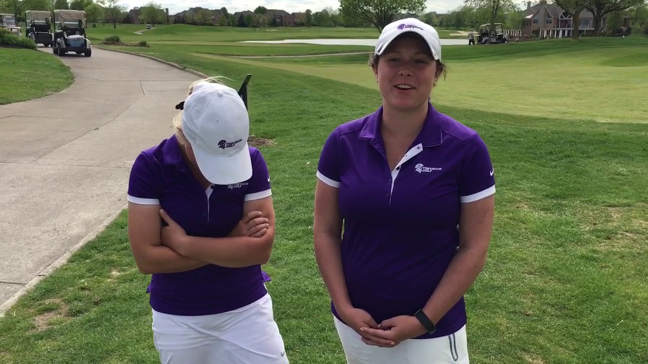 G-MAC WGolf Championship - Rachael McMahan, Alexa Rippy (Trevecca ...