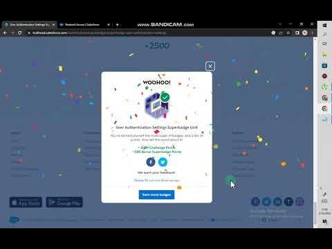 Step 4: Trusted IP Trailhead | User Authentication Settings Superbadge Unit - YouTube