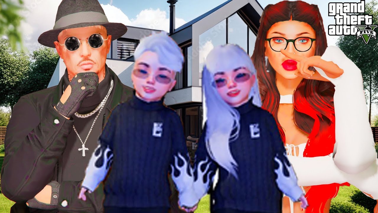 Familia Corleone: Gelu Își Întâlnește Copiii! #V3 - Gta 5 Real Life ...