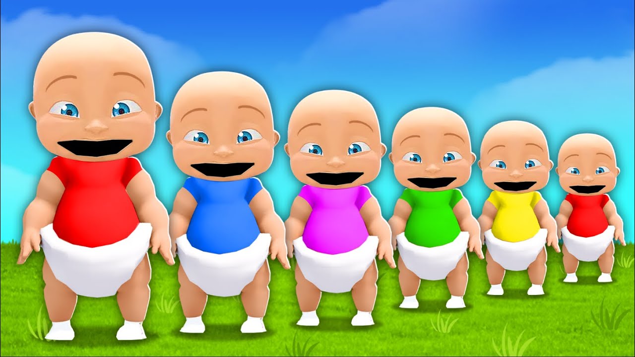 Baby Gets 100 CLONES! - YouTube