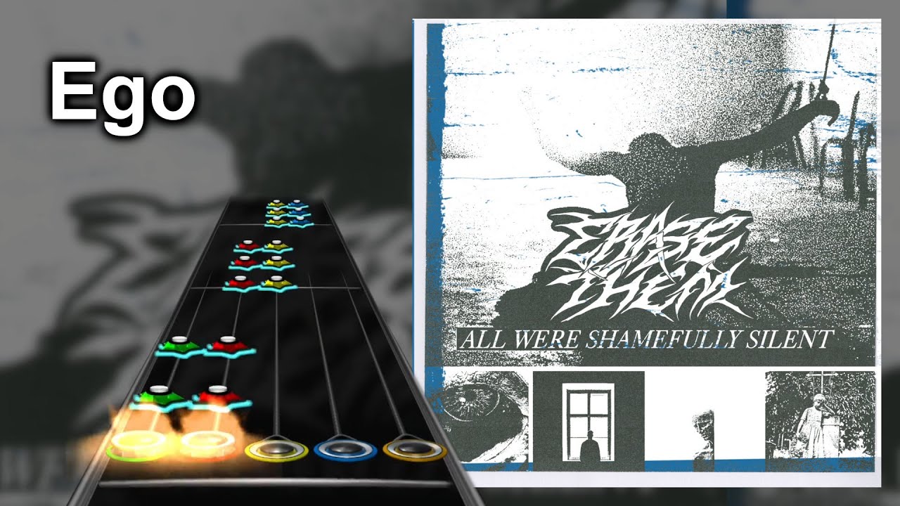 Erase Them - Ego - Guitar Chart Preview - YouTube