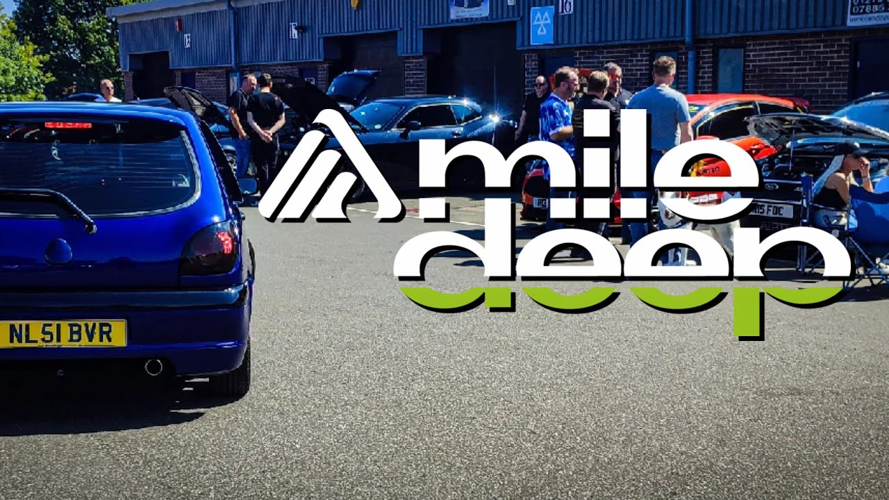 MILE DEEP CREWE CARS AND COFFEE , Mini Car Meet , FOCUS RS , NISSAN ...