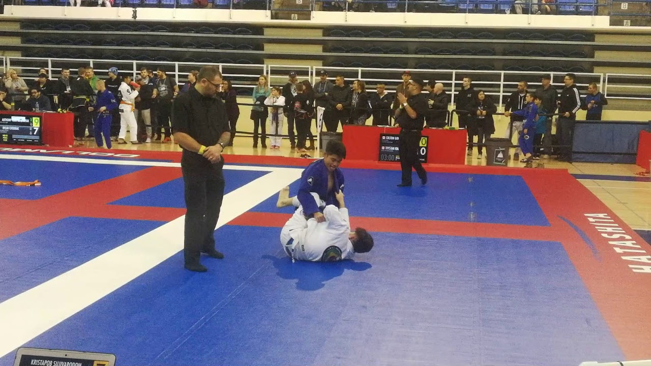 First BJJ tournament - Vancouver International Open DEC-9-2017 CBJJF ...