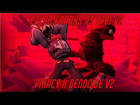 FNF Tabi vs Paldo Frank's Genocide V2 x piracy The blaster 2024 mashup ...
