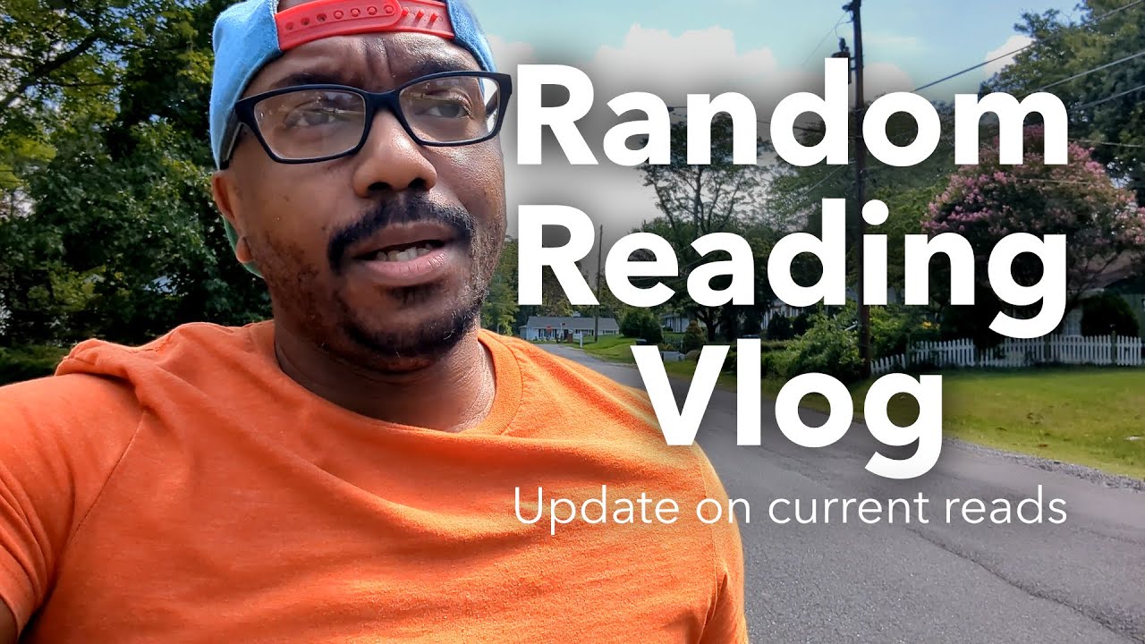 Random Reading Vlog #1—Current Reads - YouTube
