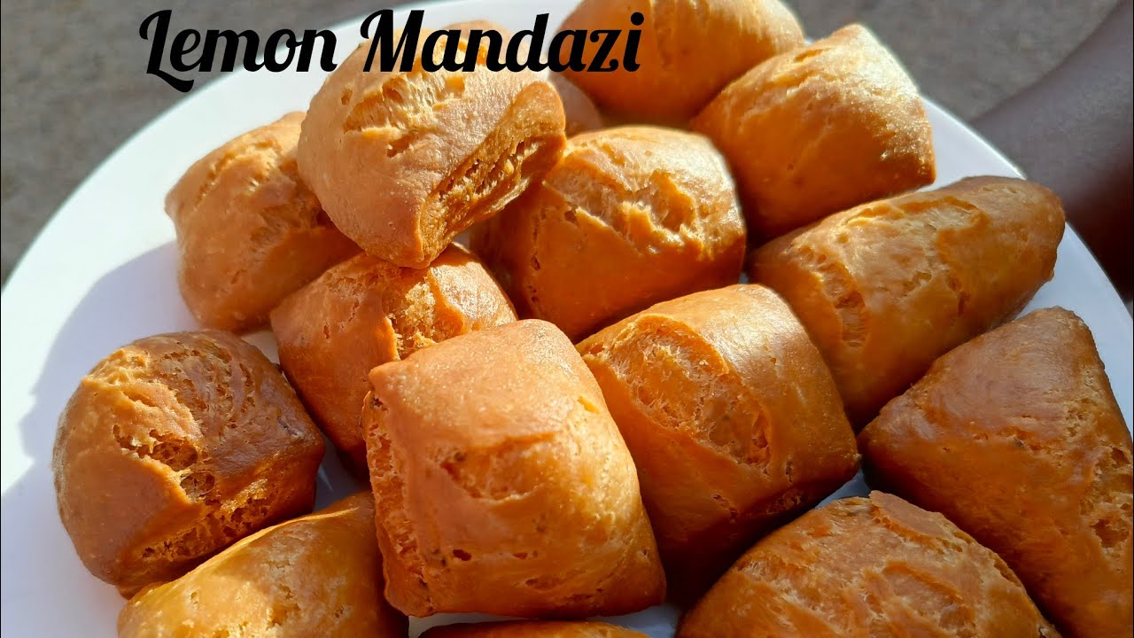 Lemon Mandazi Recipe | How To Make Mandazi With Lemon | Mandazi Recipe ...