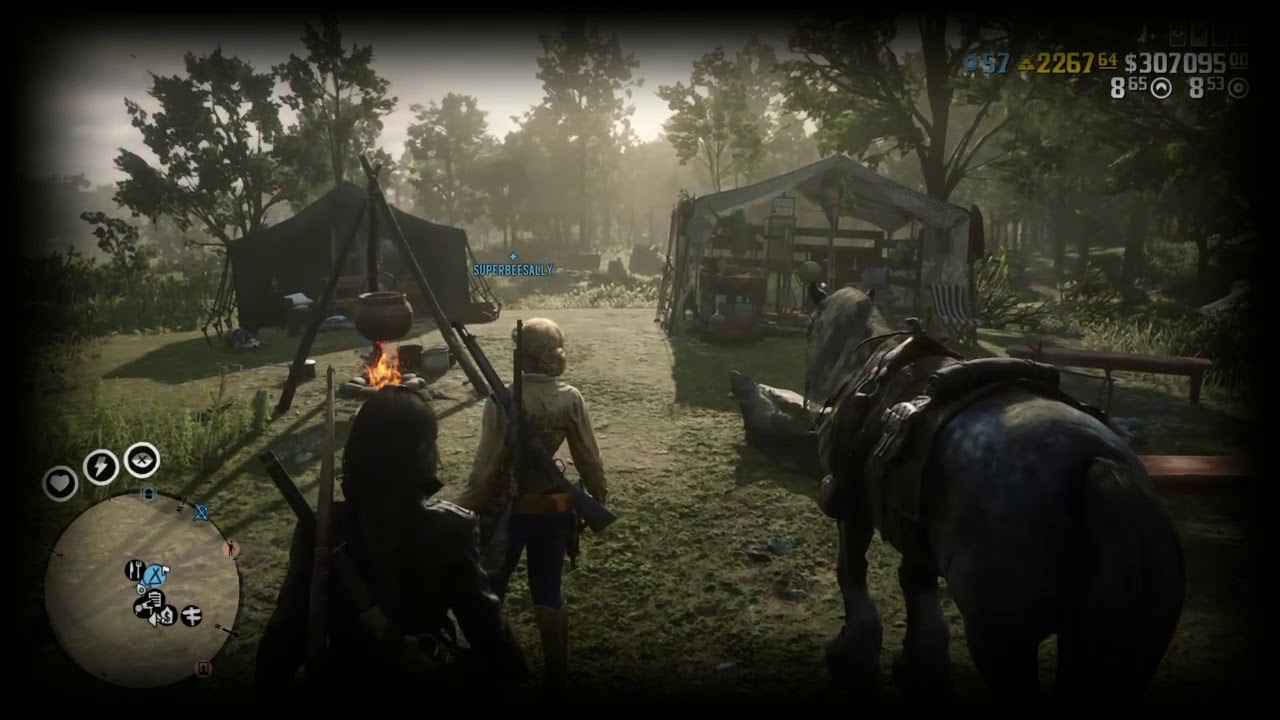 RDR2 Test Drive with Sally - YouTube