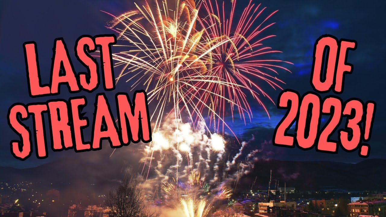 LAST STREAM of 2023! COMES HANGOUT! - YouTube