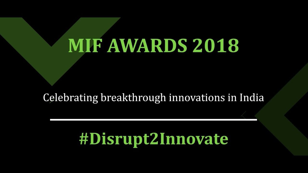 MIF Awards 2018 - The Awards Ceremony - YouTube