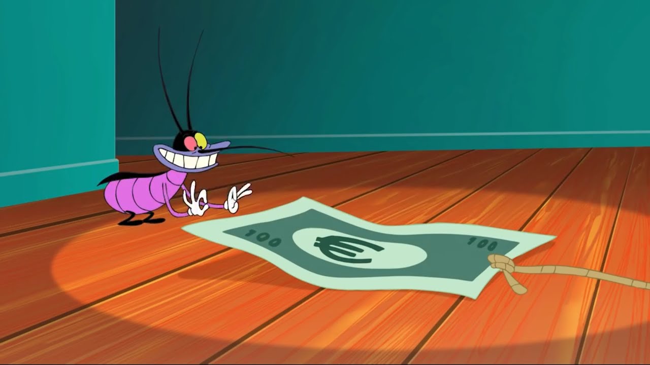 Oggy and the Cockroaches Music: Chase theme #1 - YouTube