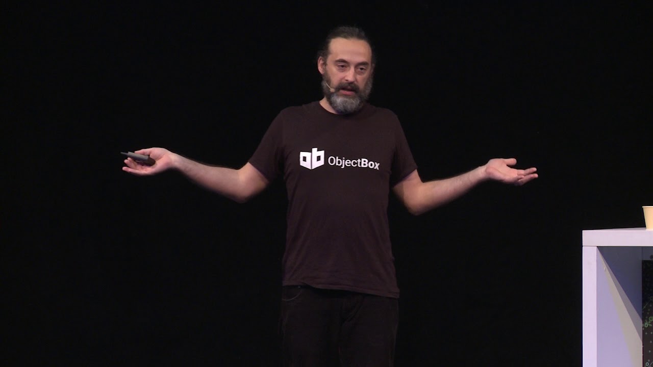Bringing data to the Edge - Markus Junginger at DAHO.AM 2018 - YouTube