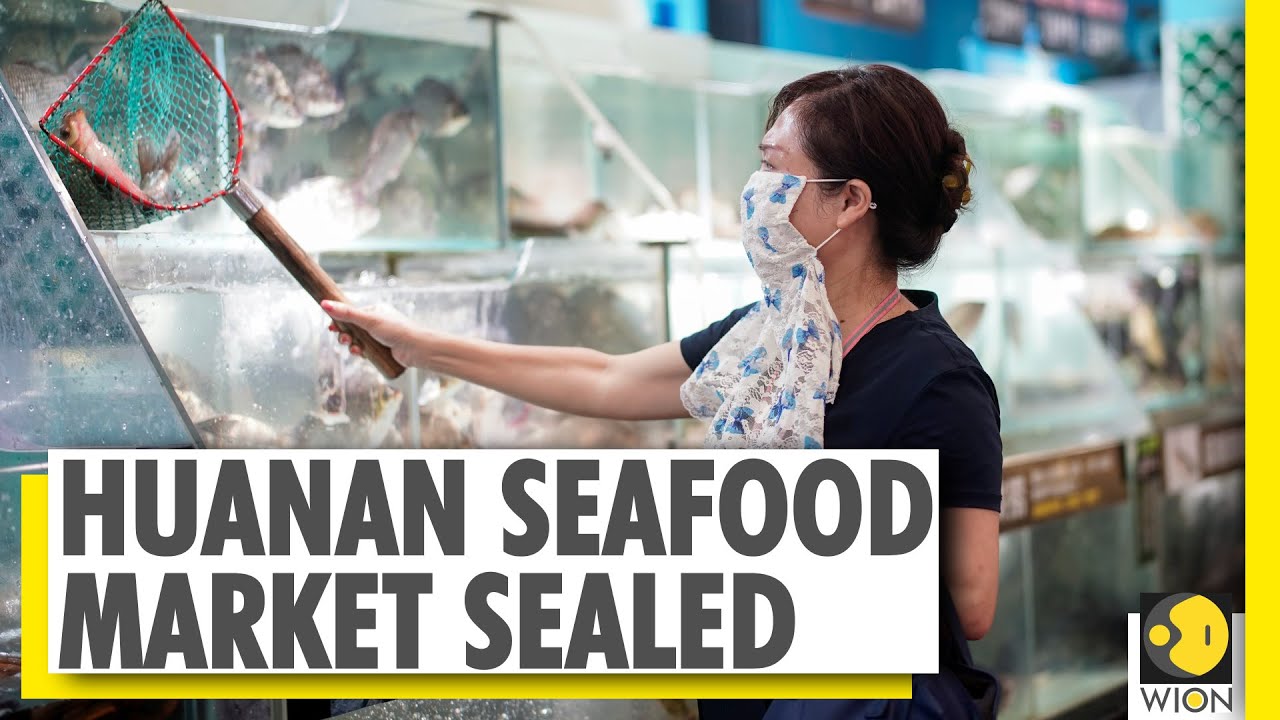 Chinese authorities seal Huanan seafood market as Wuhan touts recovery ...