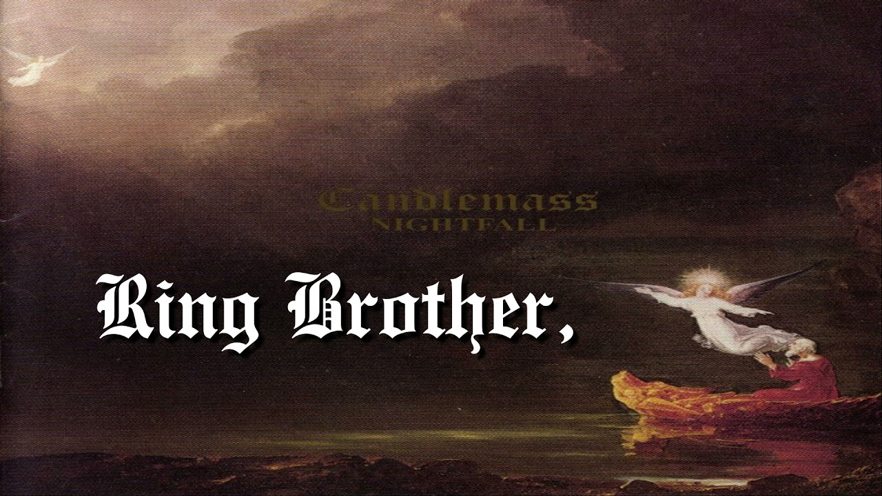 Candlemass | At The Gallows End | Lyric Video - YouTube