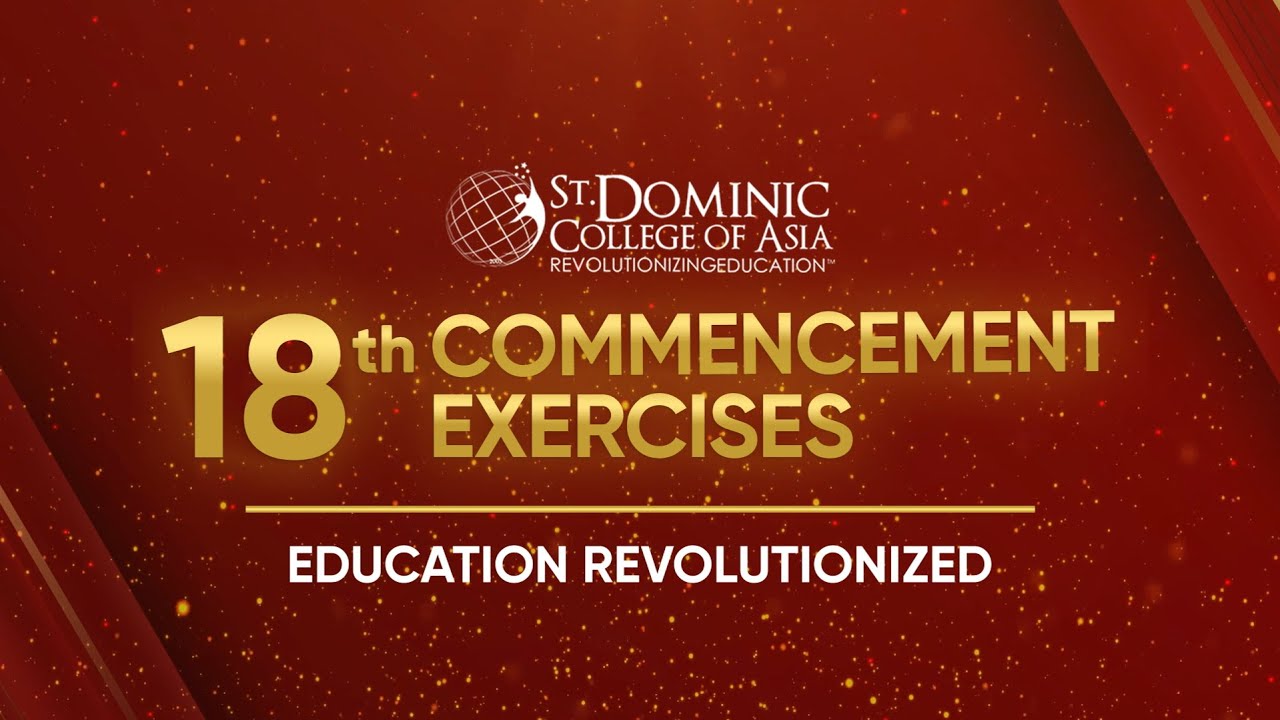 18th Commencement Exercises (SIHTM) - YouTube