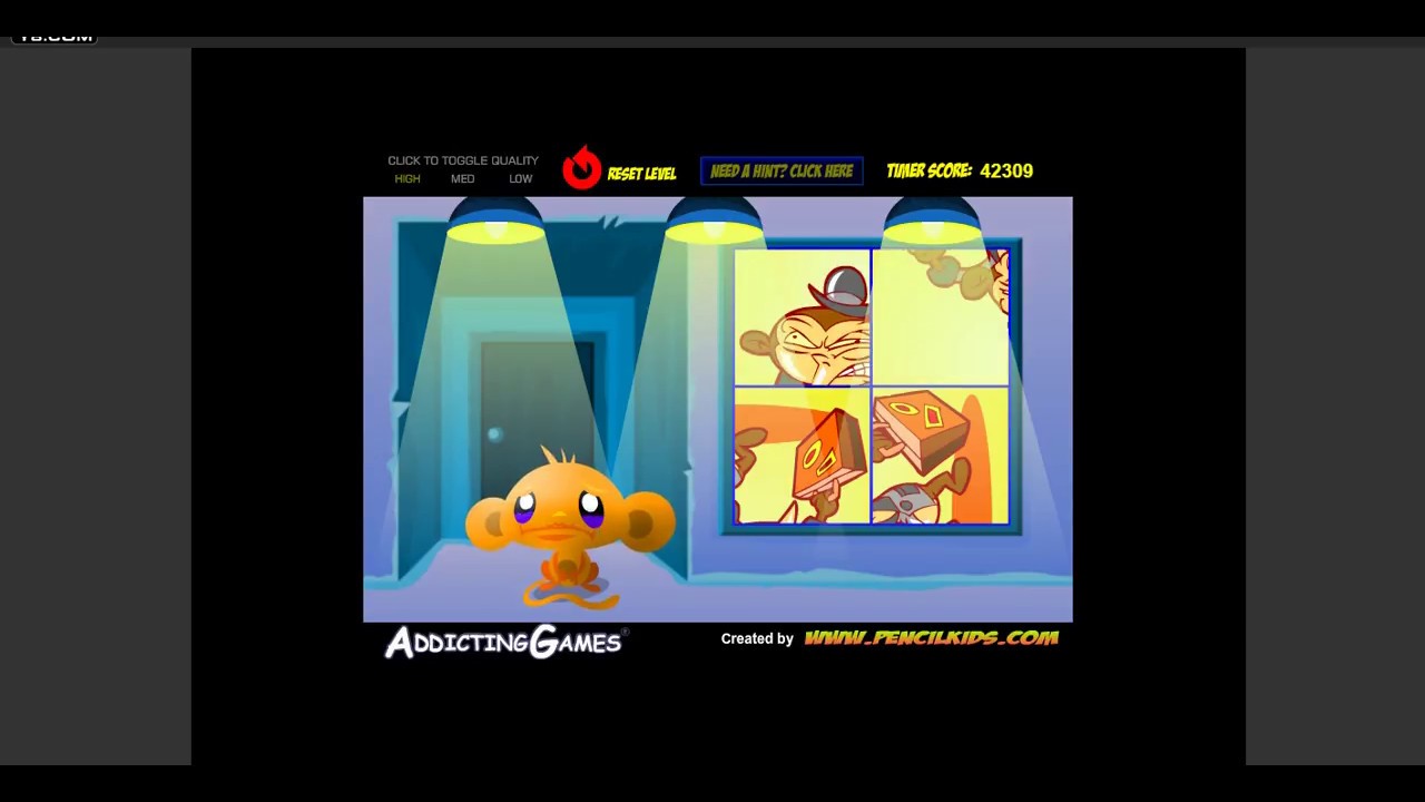 game y8 Monkey Go Happy - YouTube