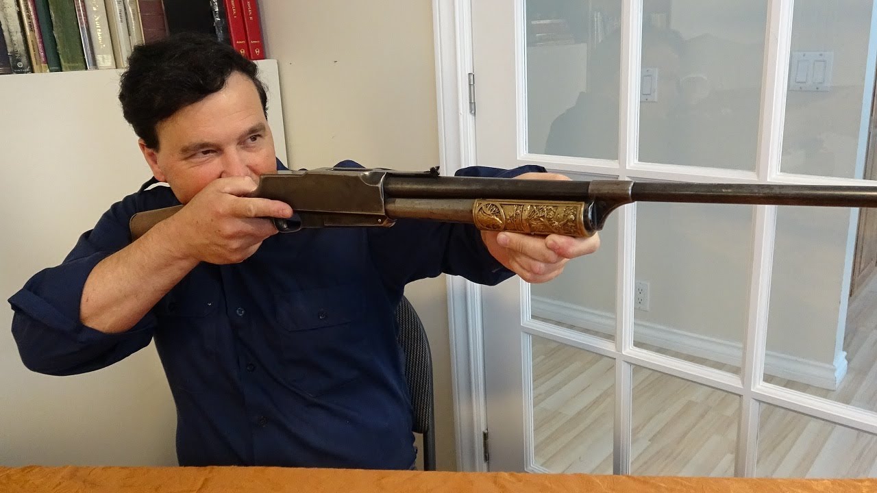What A Unique Rifle! Standard Arms Model M - YouTube