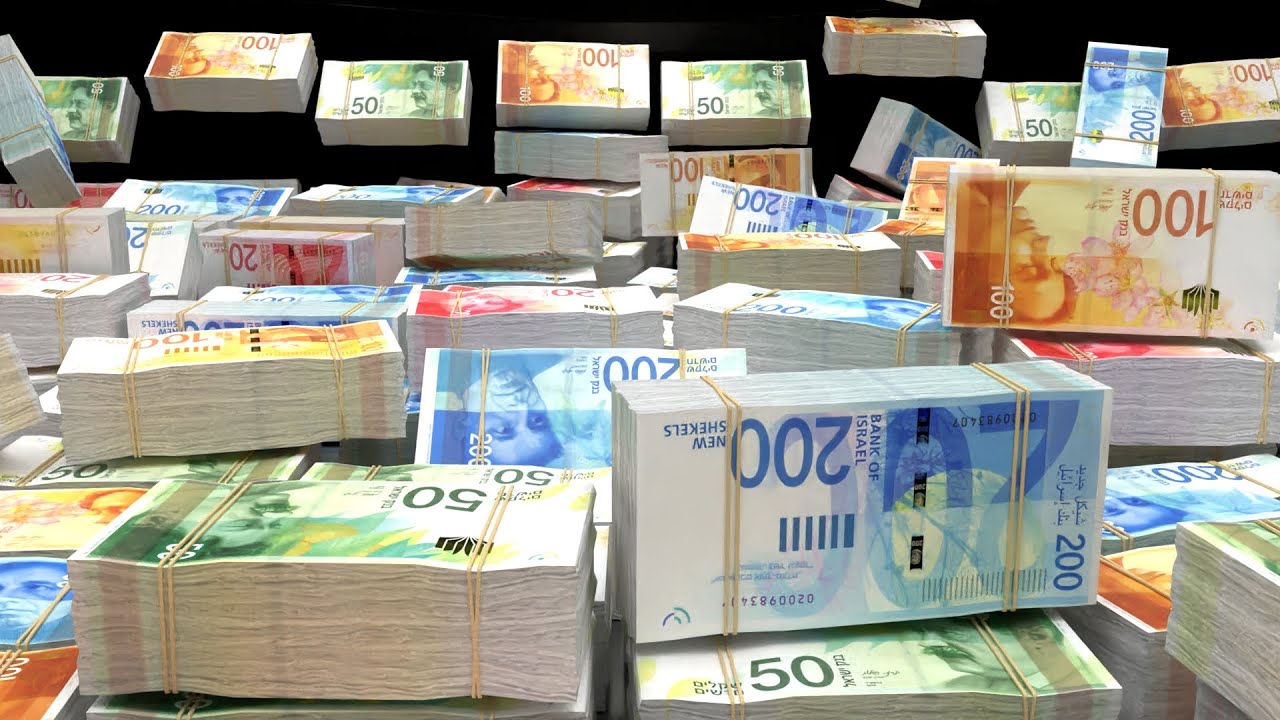 BILLIONS of ISRAELI SHEKEL :: Wealth Visualization, Manifestation ...
