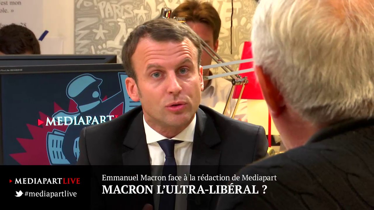 Macron l'ultra-libéral ? - YouTube