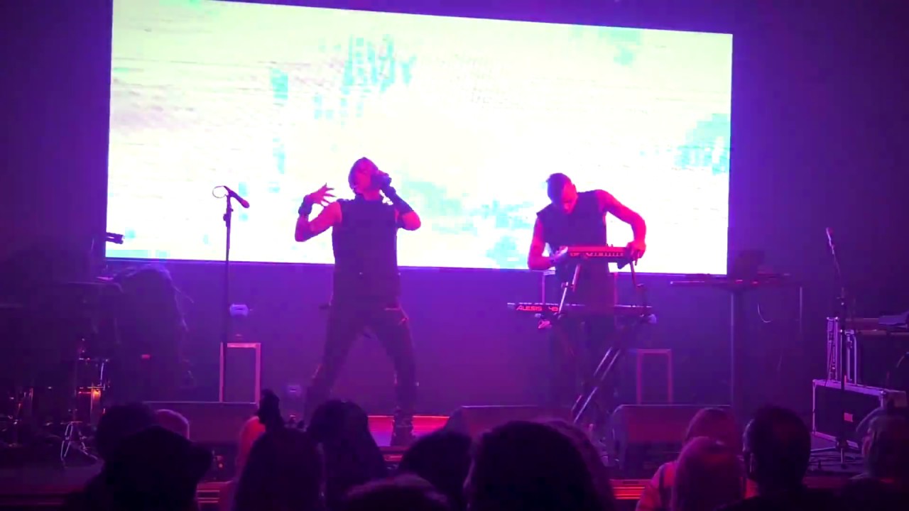 antonym live at Convergence 23 - YouTube