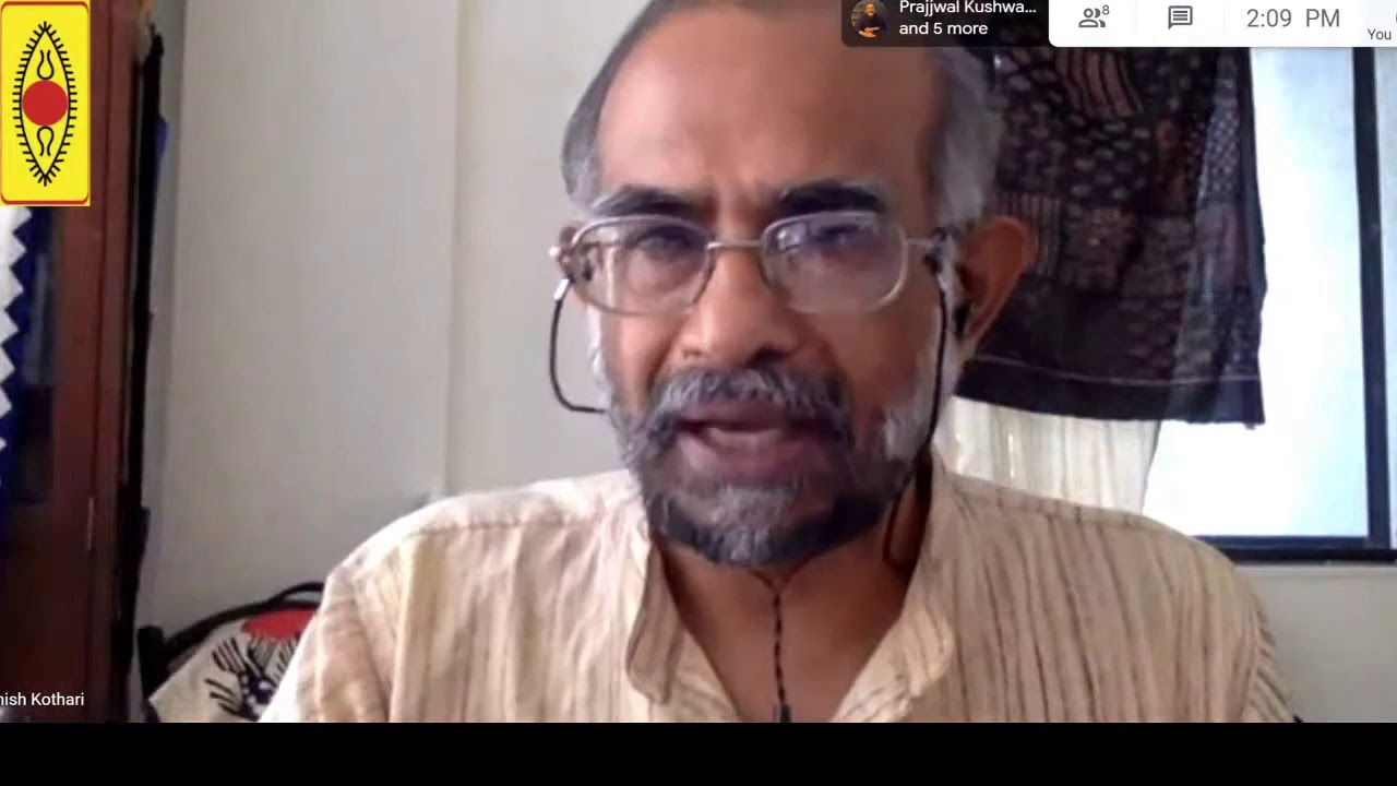 Shri Ashish Kothari I Talk on Environment I SPIC MACAY Anubhav - YouTube