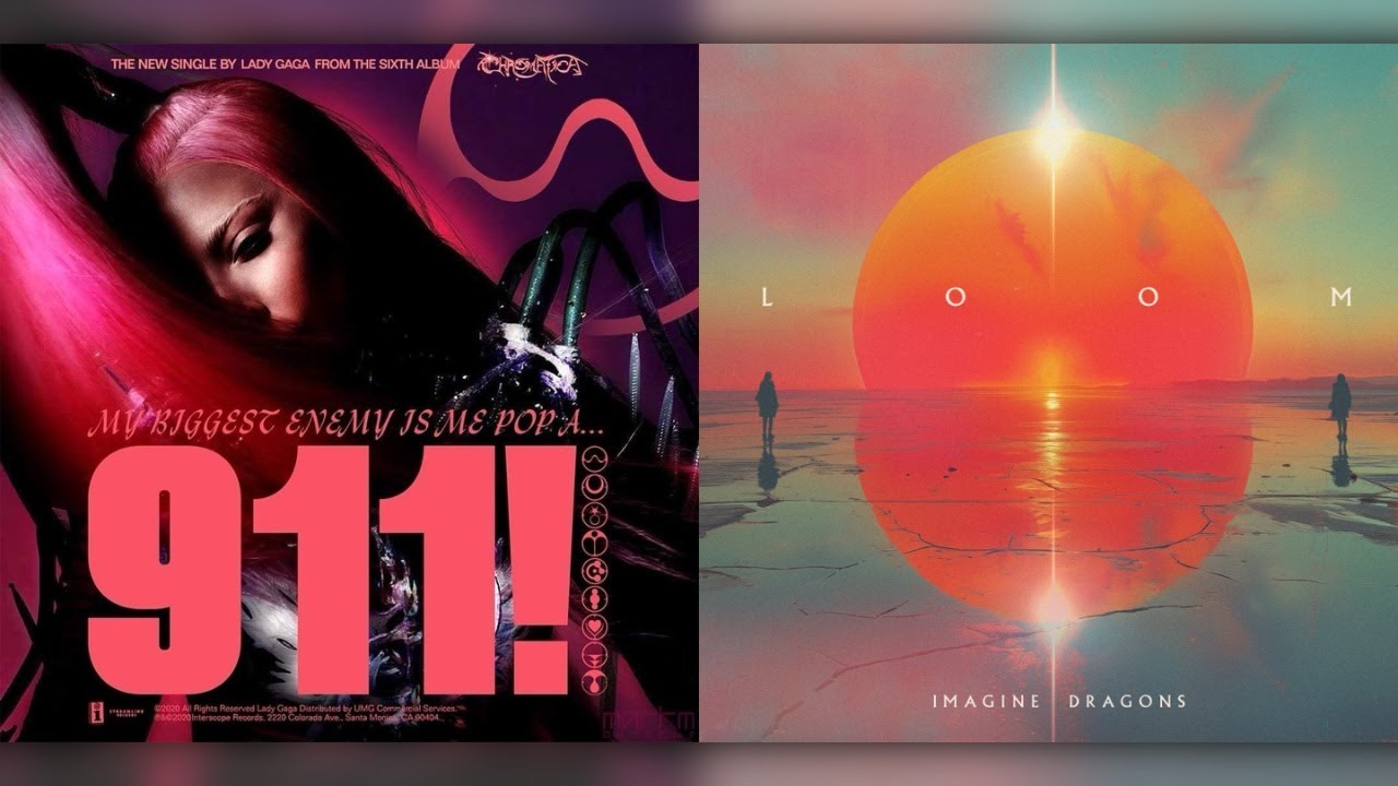 911 & Wake Up | Lady Gaga & Imagine Dragons Mashup - YouTube