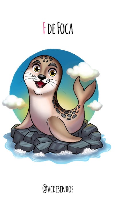 Alfabeto dos animais - F de Foca - YouTube