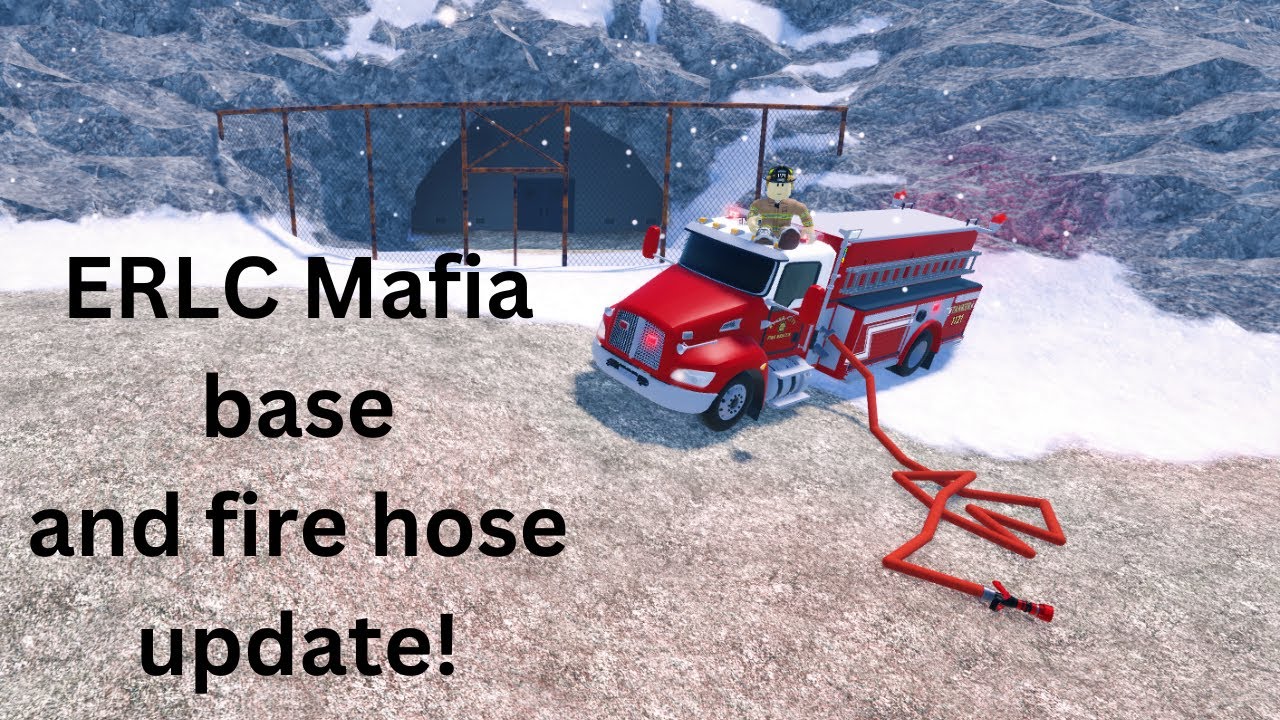 ERLC Mafia and fire hose update! - YouTube