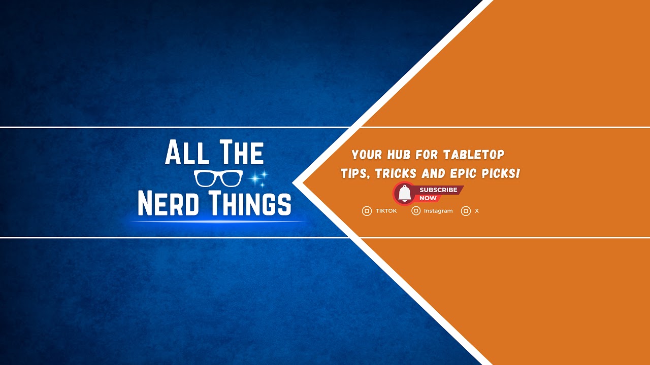 All The Nerd Things Live Stream - YouTube