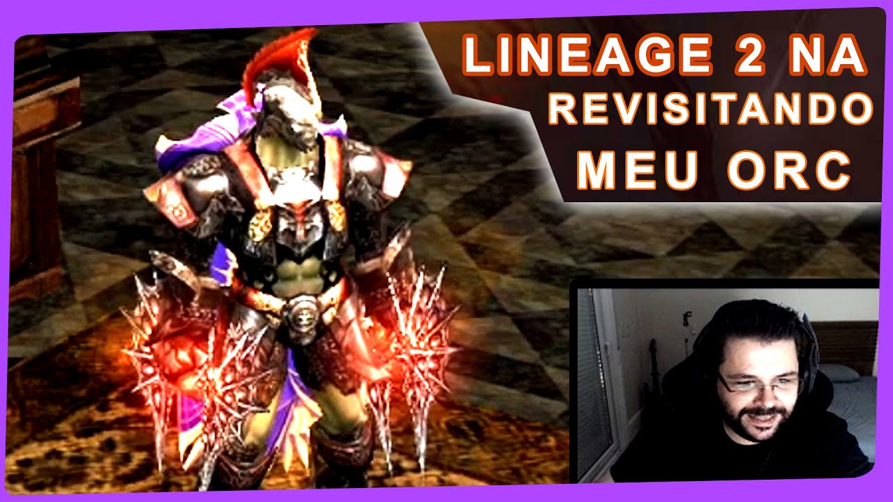 Lineage 2 Classic NA - Revisitando Meu Char e Criando Um Anão Spoil ...