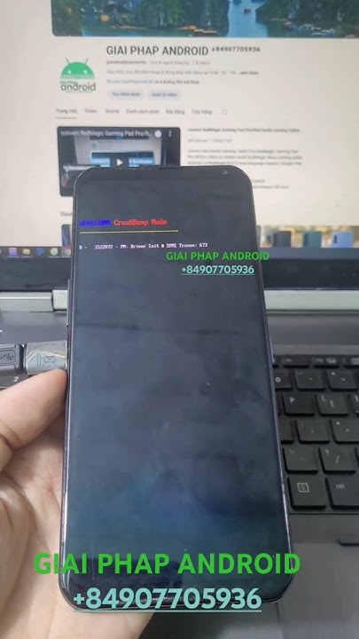 fix Qualcomm CrashDump Mode Lenovo Legion Y90 Y70 Y700 - YouTube