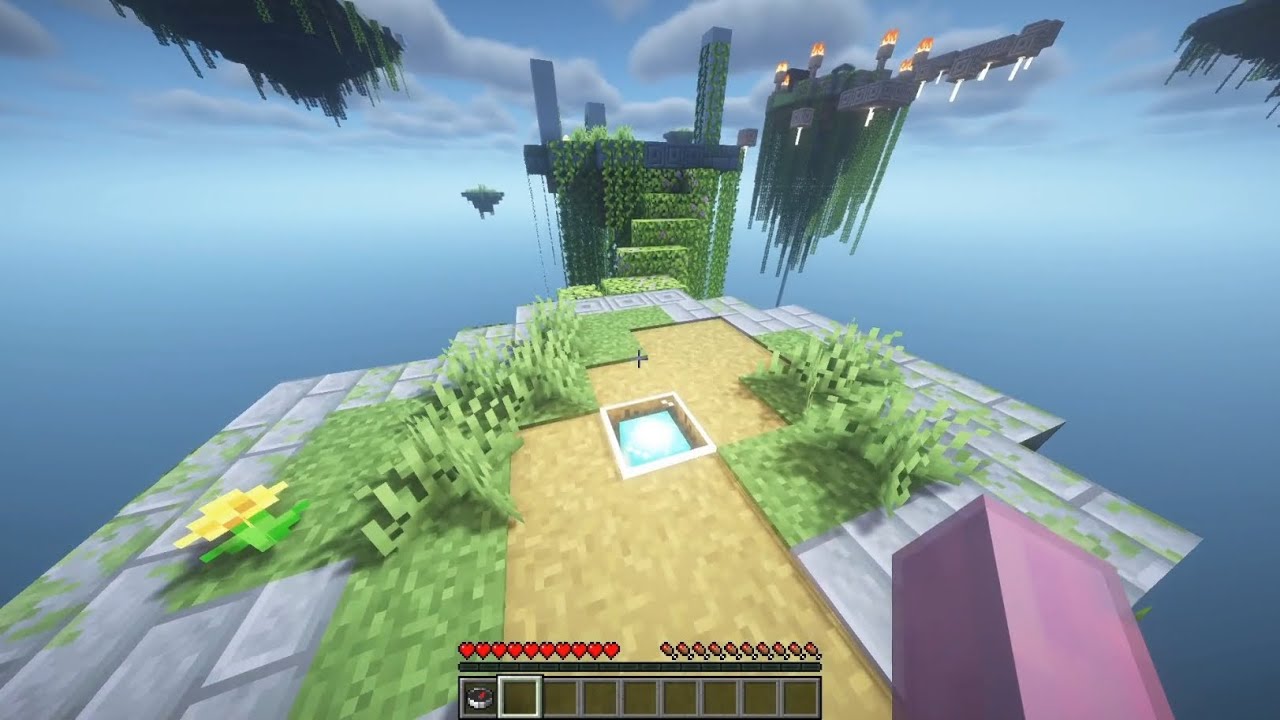 The Floating Ruins Parkour | Minecraft Map - YouTube