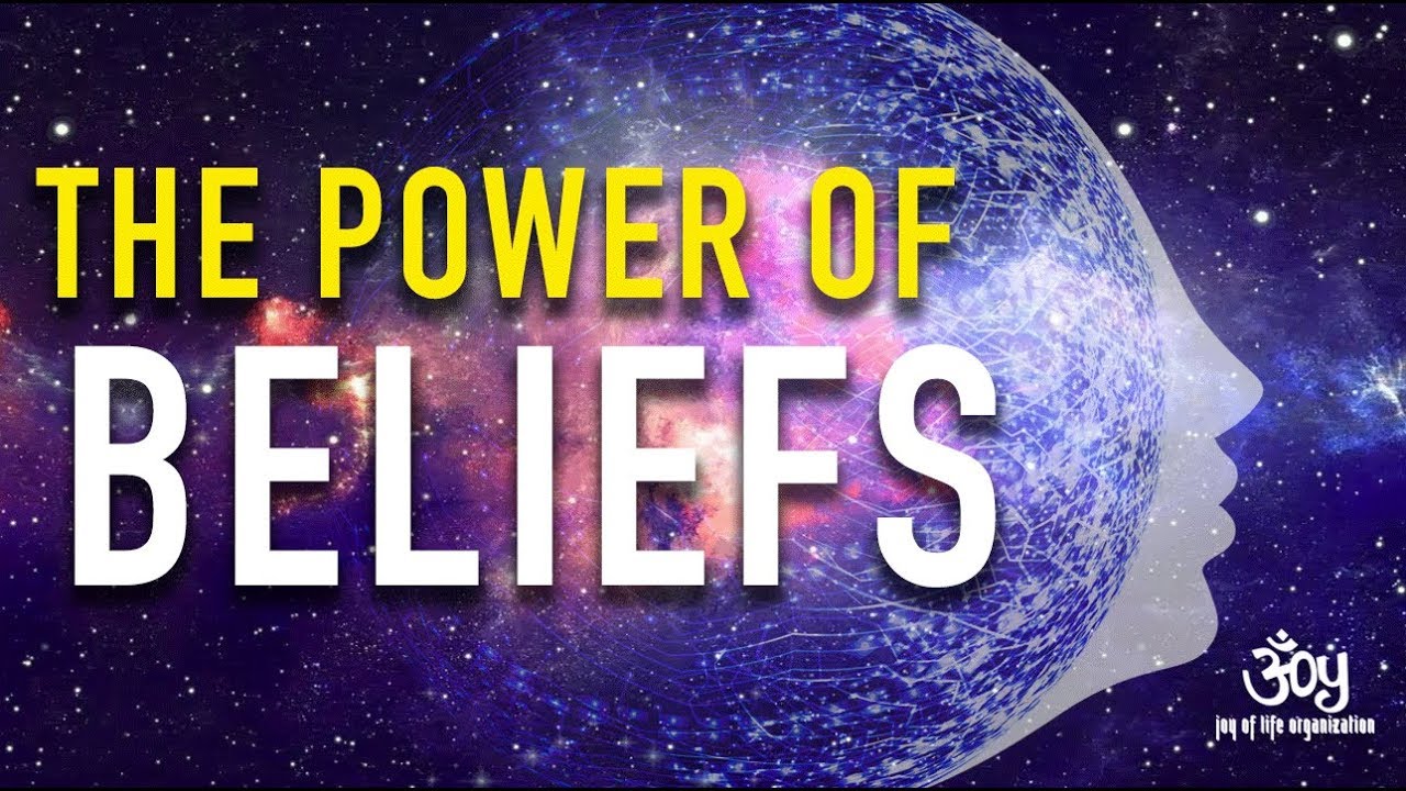 POWER OF BELIEFS | How Beliefs Create Reality | Manifest what you ...