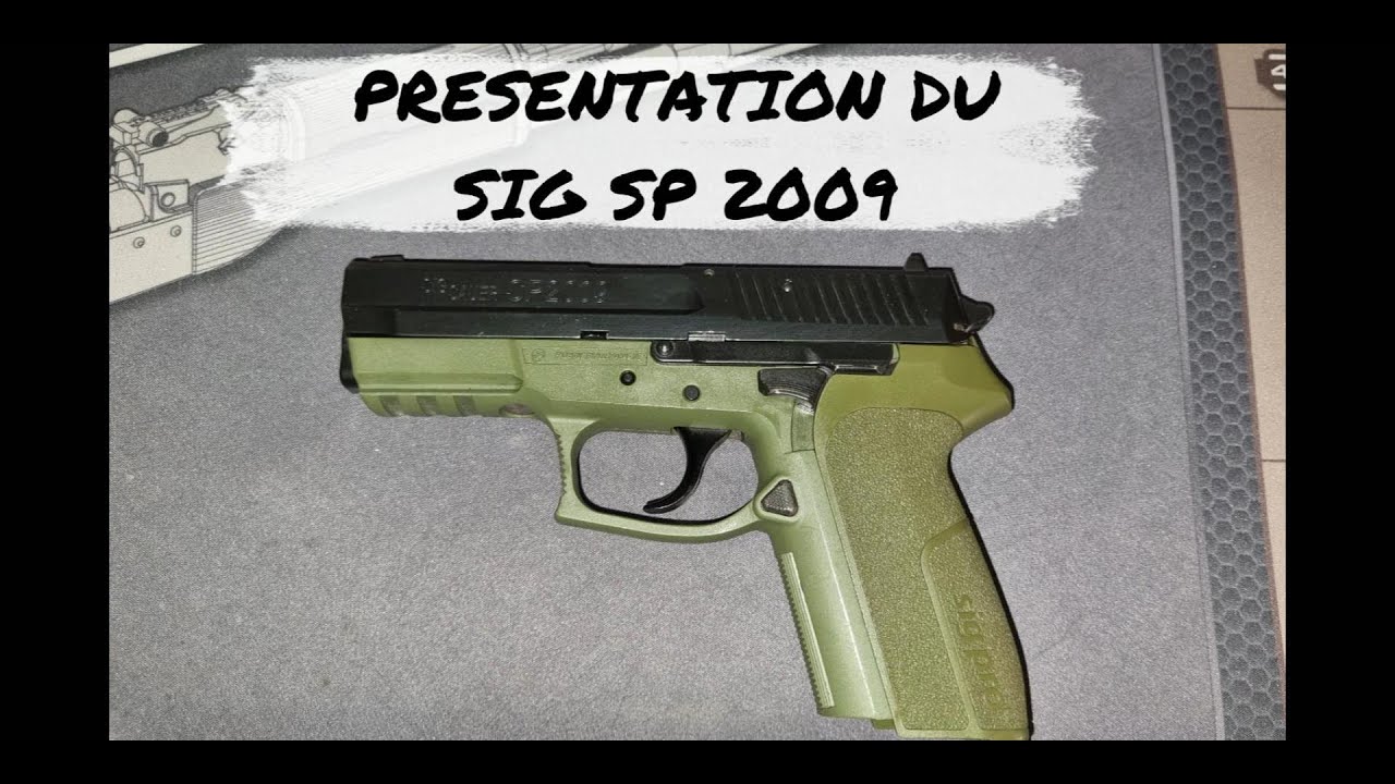 PRESENTATION DU SIG SP 2009 - YouTube