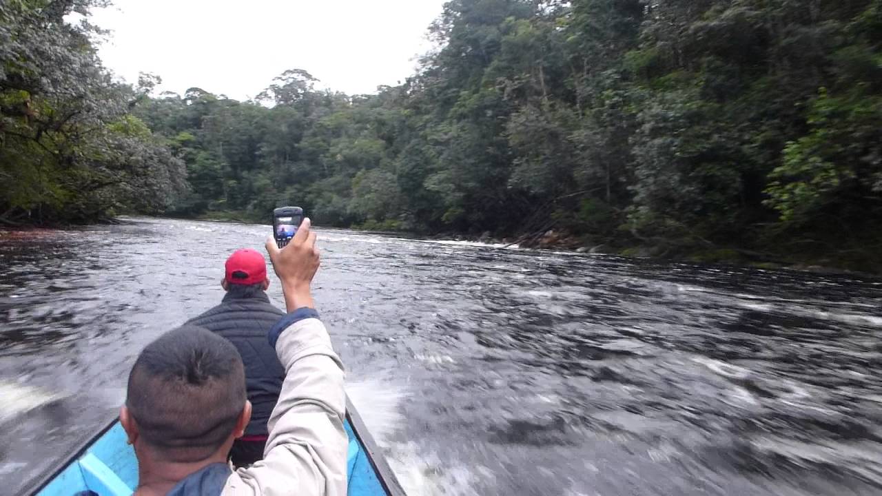 Descendo o rio Churun - Venezuela - YouTube