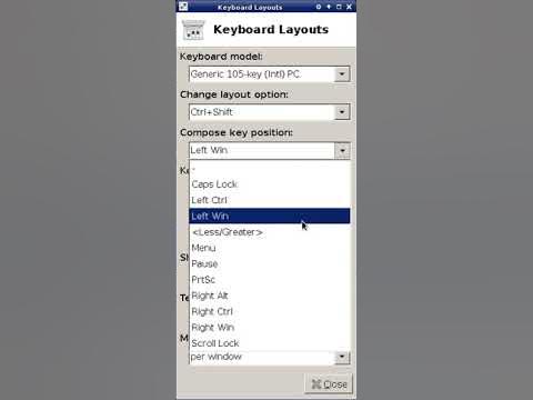 Compose key | Wikipedia audio article - YouTube