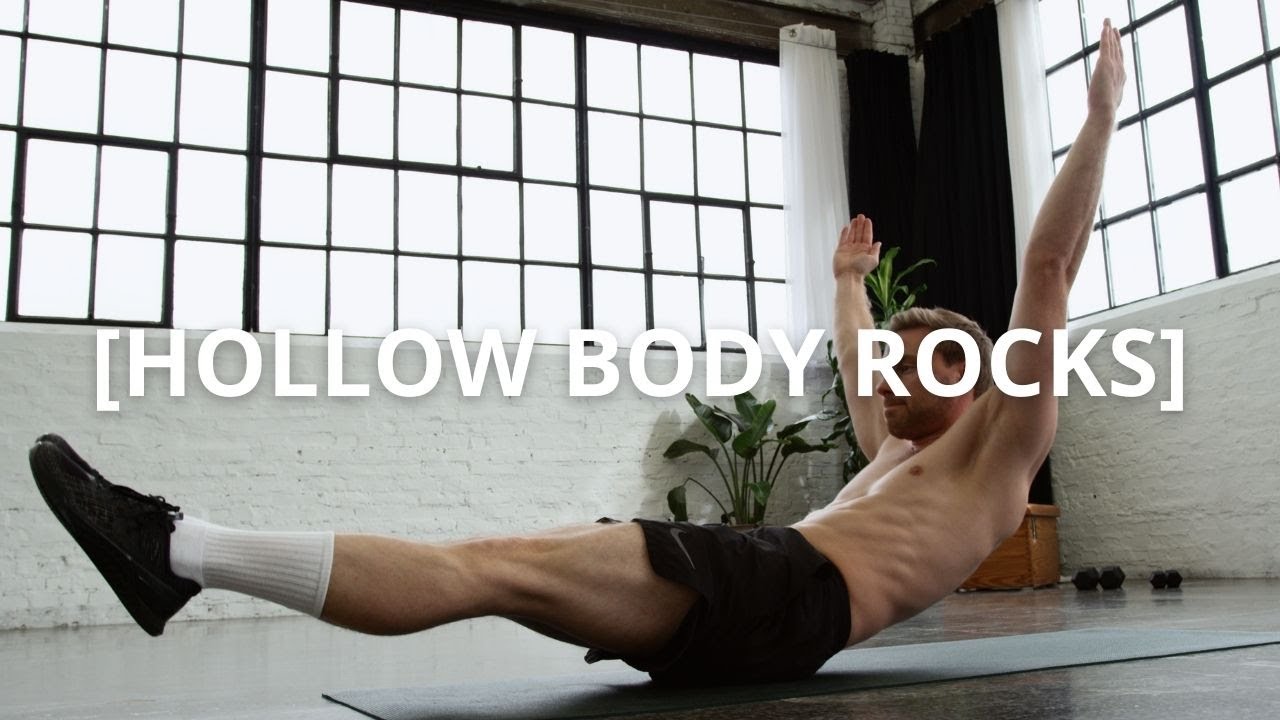 Allround Athletics Übungsbibliothek - Hollow Body Rocks - YouTube
