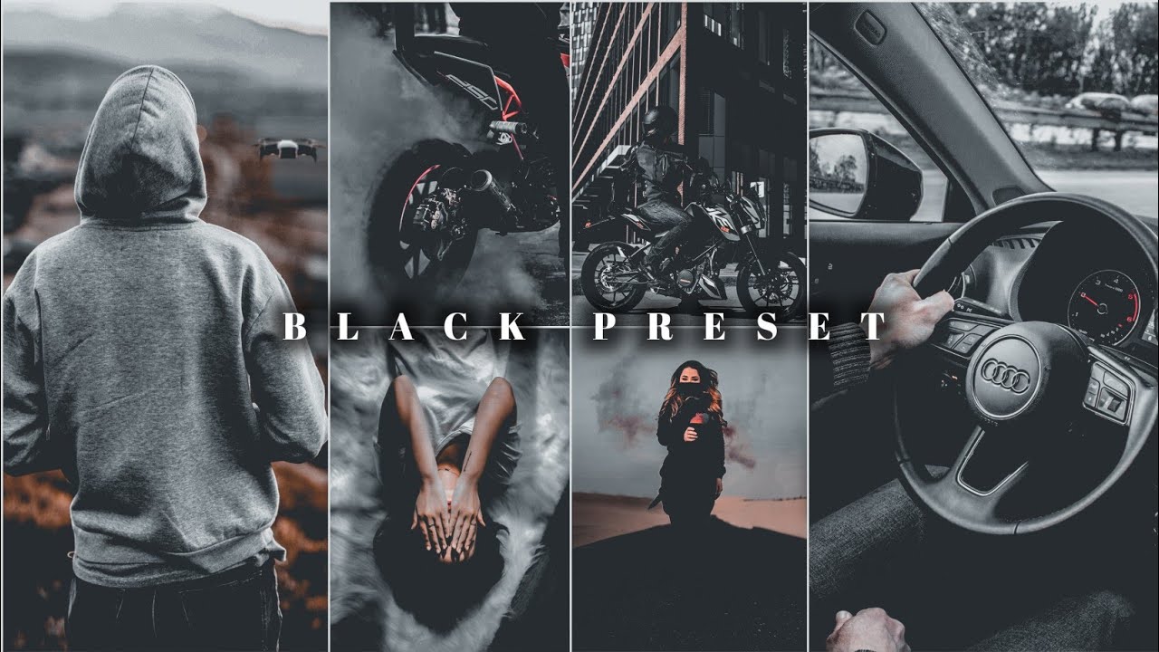 How To Edit Black Tone Photography In Mobile Lightroom Best Lightroom