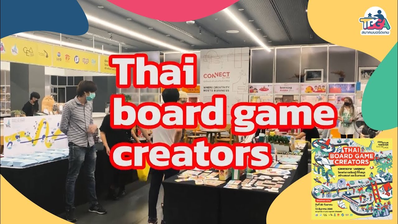 Thai Board Game Creators : Creative & Design Showcase 2022 ...
