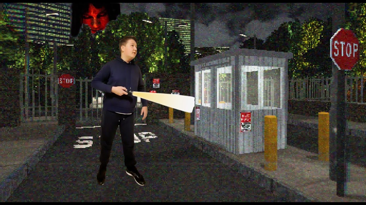 So much horror, in one phone | Security Booth (Endings 1-2) - YouTube