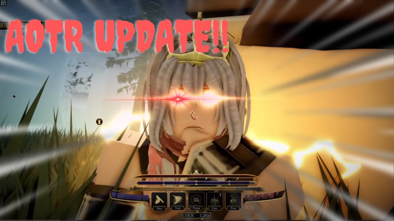 ATTACK ON TITAN REVOLUTION IS UPDATING!!! (AOTR UPDATE) - YouTube
