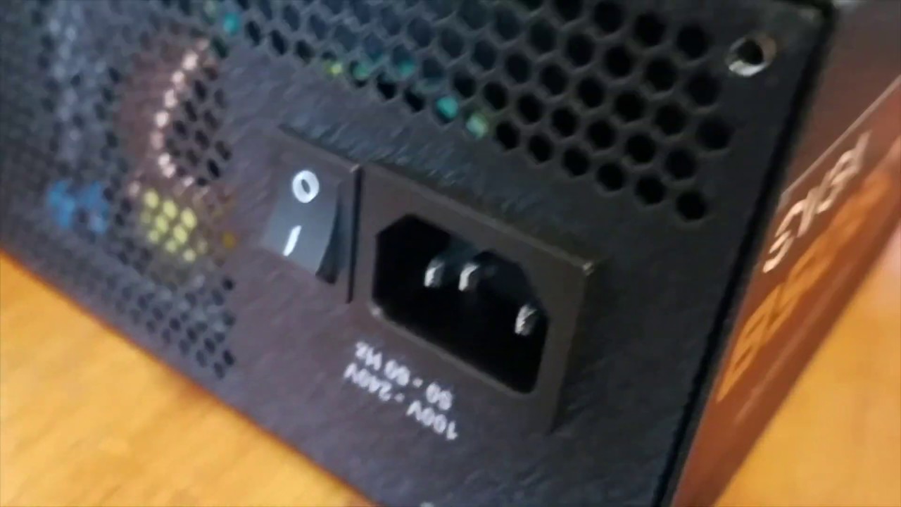 PC Assembly Testing - YouTube